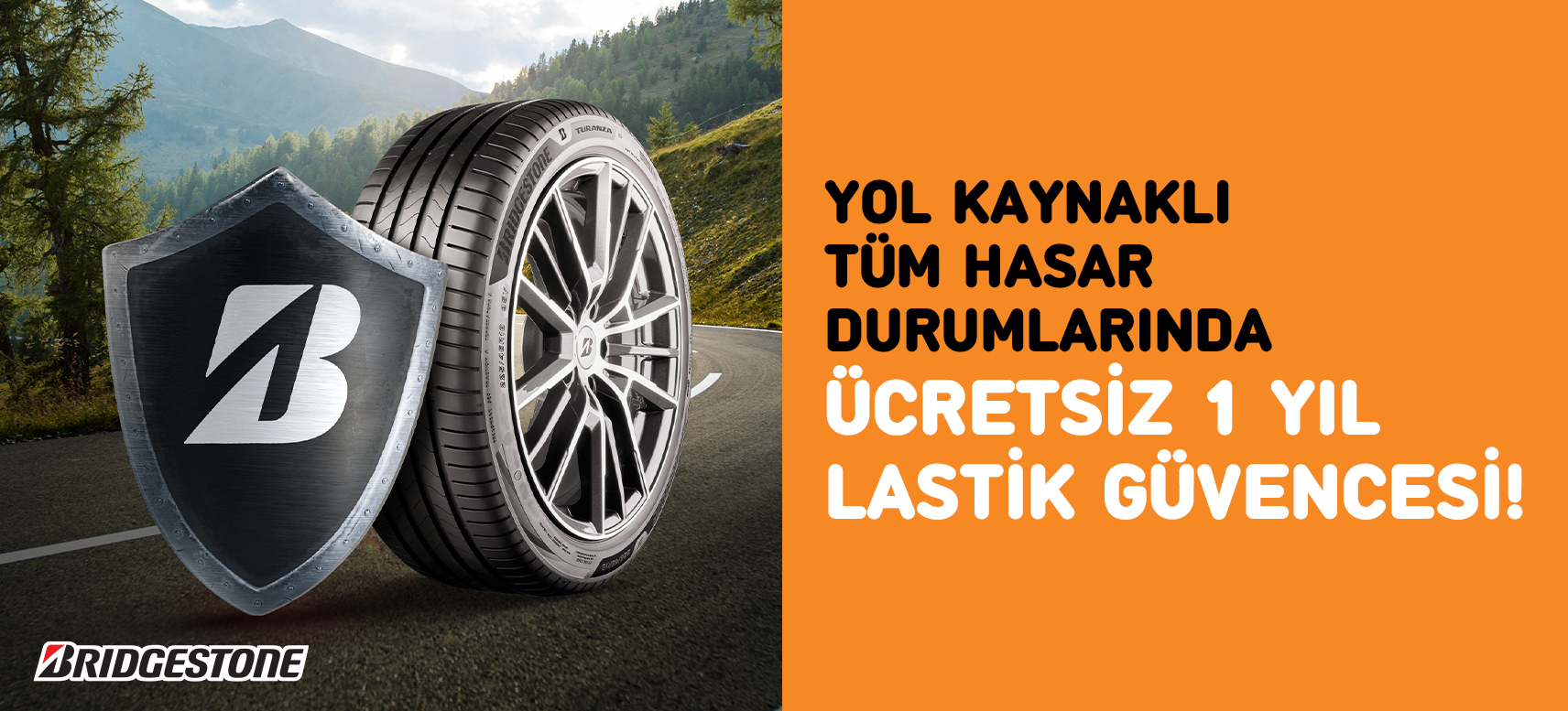 Bridgestone Lastik Güvencesi | Otopratik
